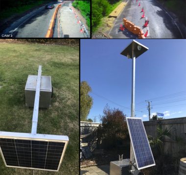 Portable Site Security Camera - A T Electrical